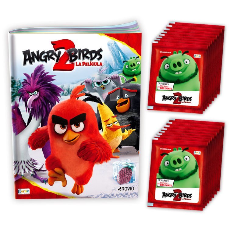 Completa tu Álbum Angry Birds 2 - Editorial Berlin