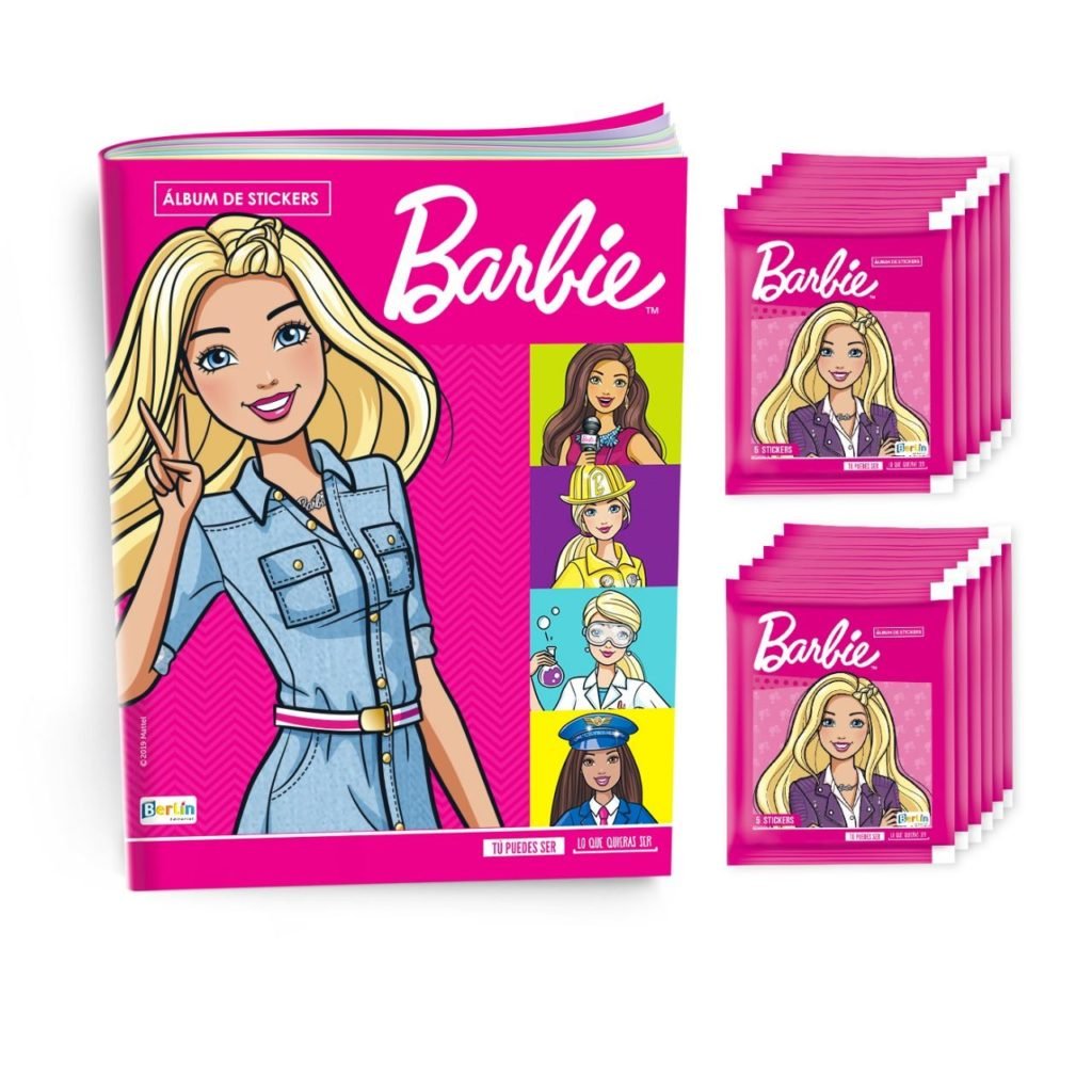 Completa tu Álbum Barbie - Editorial Berlin
