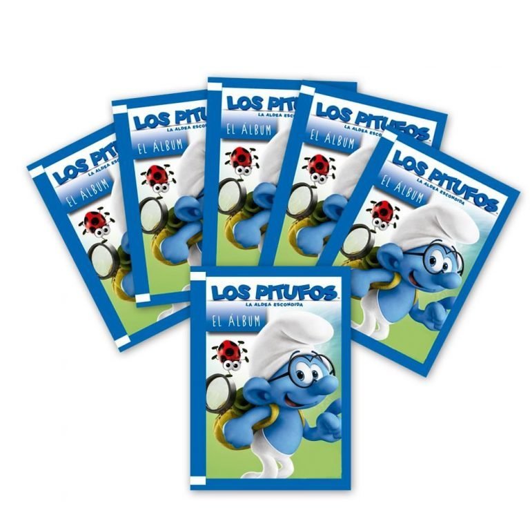 Mix Paquete + Álbum Colección "Los Pitufos la Película" - Editorial Berlin