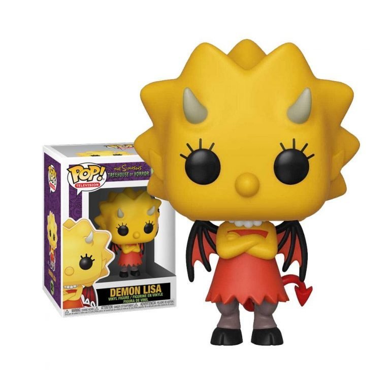 Funko Pop Simpson S3 Demon Lisa - Editorial Berlin