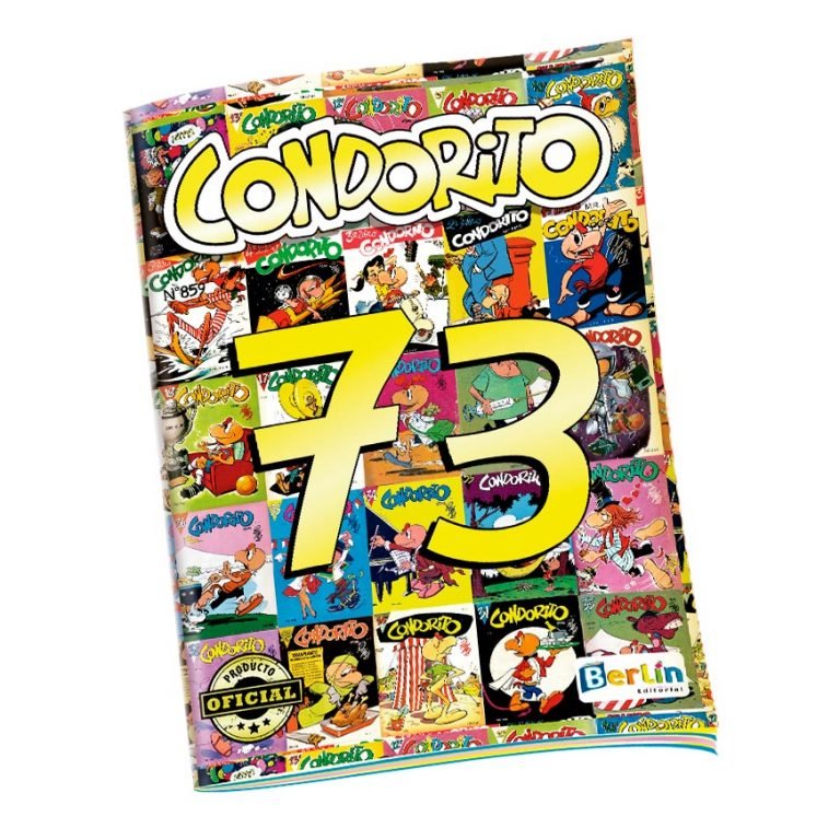 1 Revista Condorito Volumen 4 - Editorial Berlin