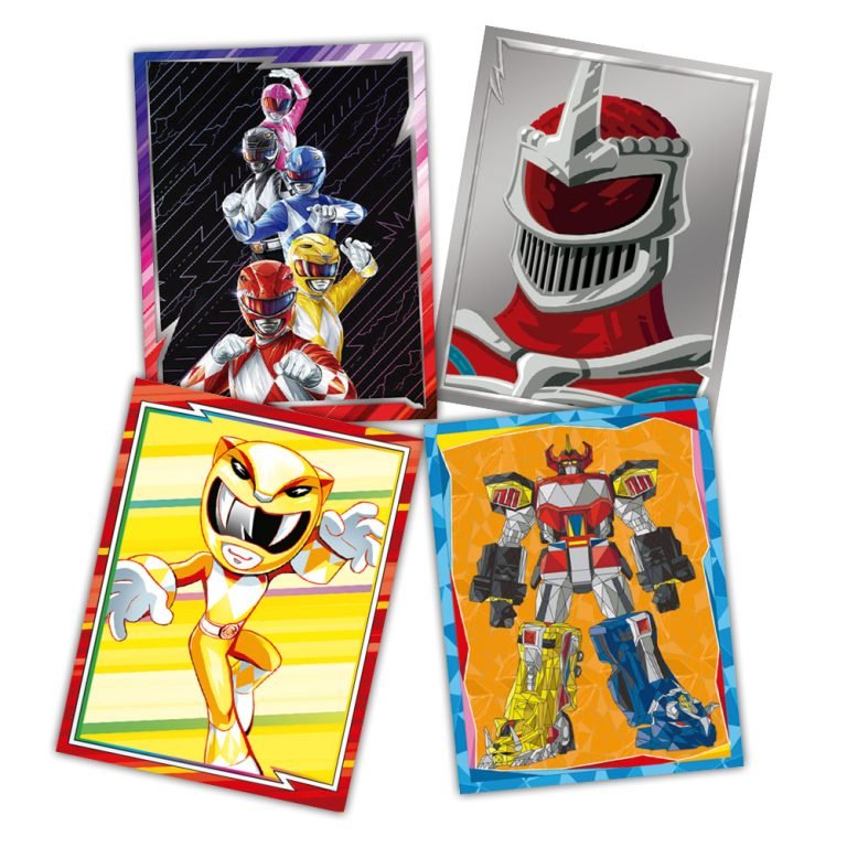 Power Rangers, 1 Álbum Tapa Dura + 2 Cajitas (100 Sobres) - Editorial ...
