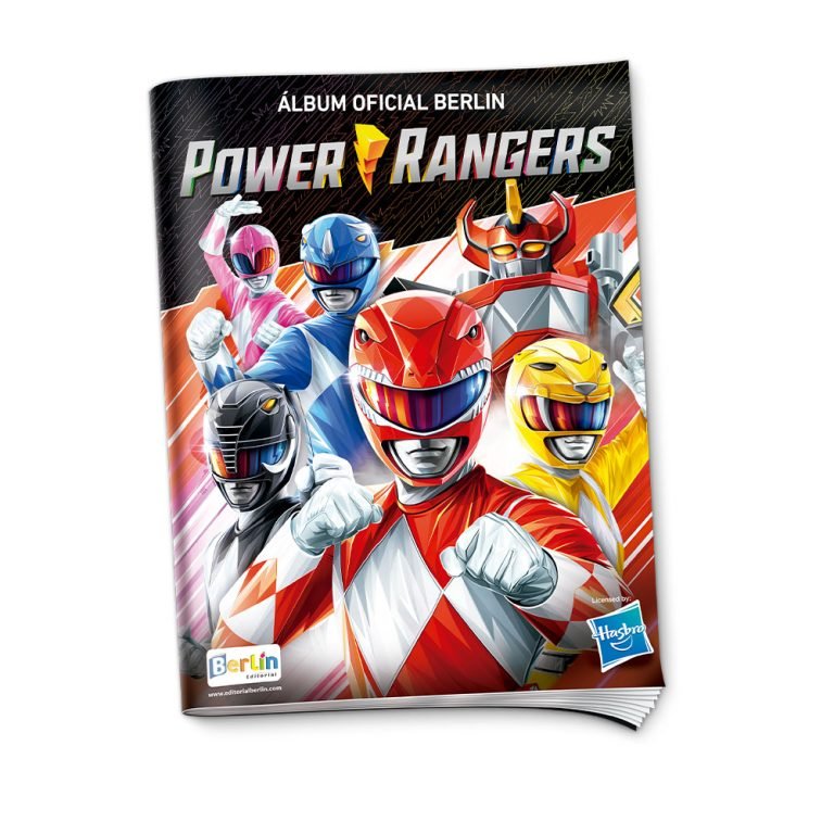 Power Rangers, 1 Álbum Tapa Blanda - Editorial Berlin