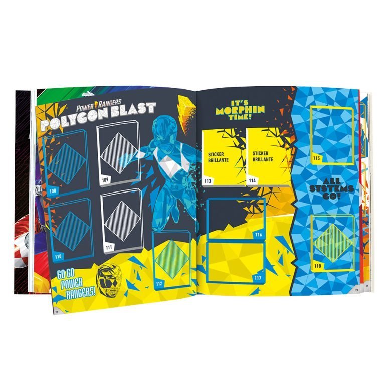 Power Rangers, 1 Álbum Tapa Dura - Editorial Berlin