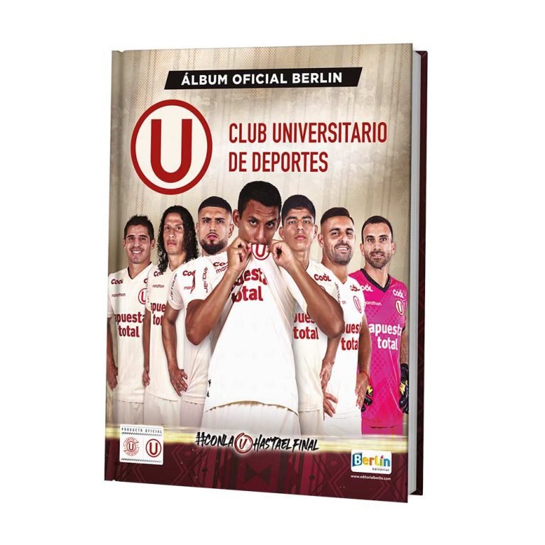 Club Universitario de Deportes 2023, 1 Álbum Tapa Dura - Editorial Berlin