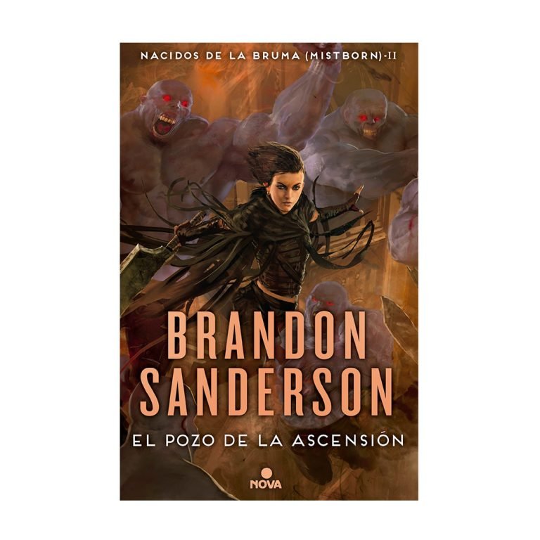 El pozo de la ascension (MISTBORN 2) - Editorial Berlin
