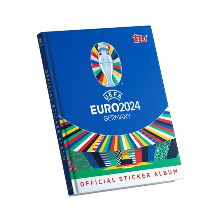 Euro 2024, 1 álbum tapa dura - Editorial Berlin
