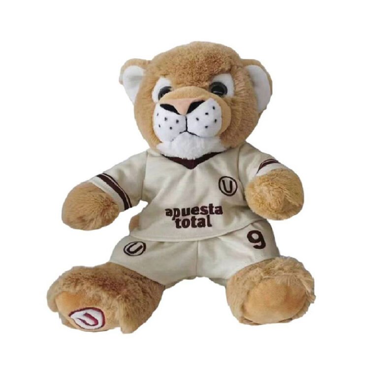 Peluche Garrita Crema – Universitario de Deportes - Editorial Berlin