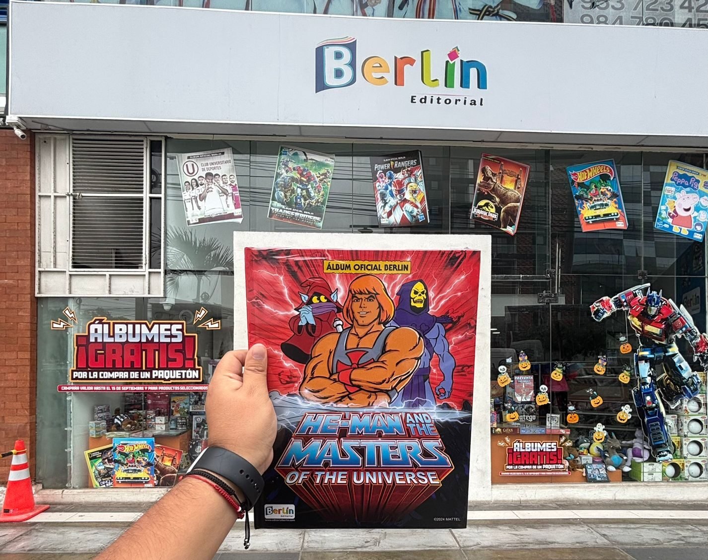 Nuestras Tiendas - Editorial Berlin