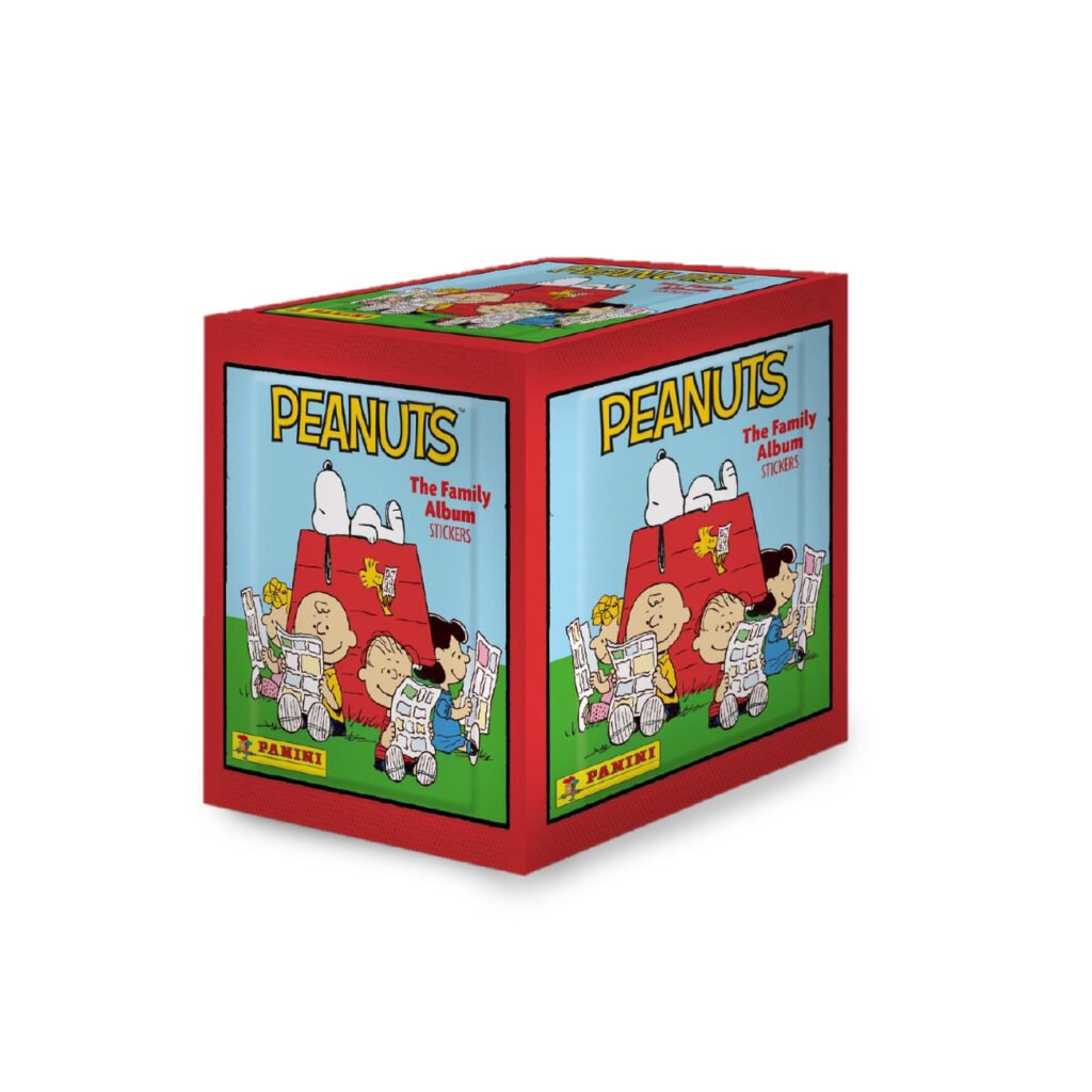 ALBUM SNOOPY 75 ANIVERSARIO, ALBUM TAPA DURA + PAQUETON (50 sobres ...
