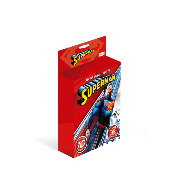 ALBUM SUPERMAN, BOX COLECCIONABLE - Editorial Berlin