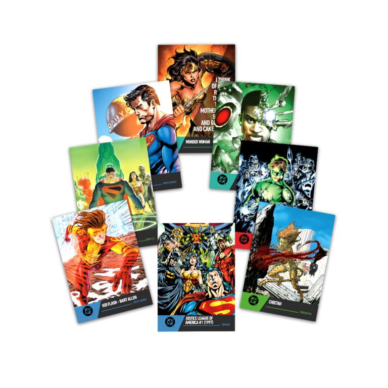 CARDS DC SERIE 2, BOX COLECCIONABLE - Editorial Berlin