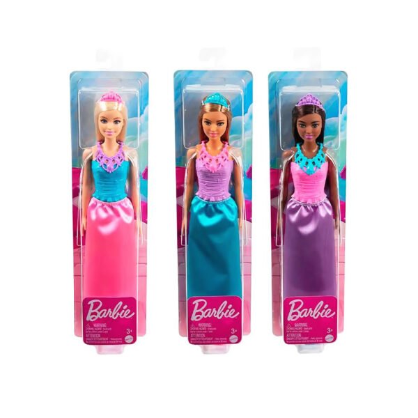 MUÑECA BARBIE PRINCESA SURTIDO - Editorial Berlin
