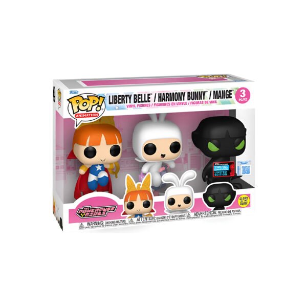 Funko Pop! Animation – The Powerpuff Girls (Set 3 figuras) - Editorial ...
