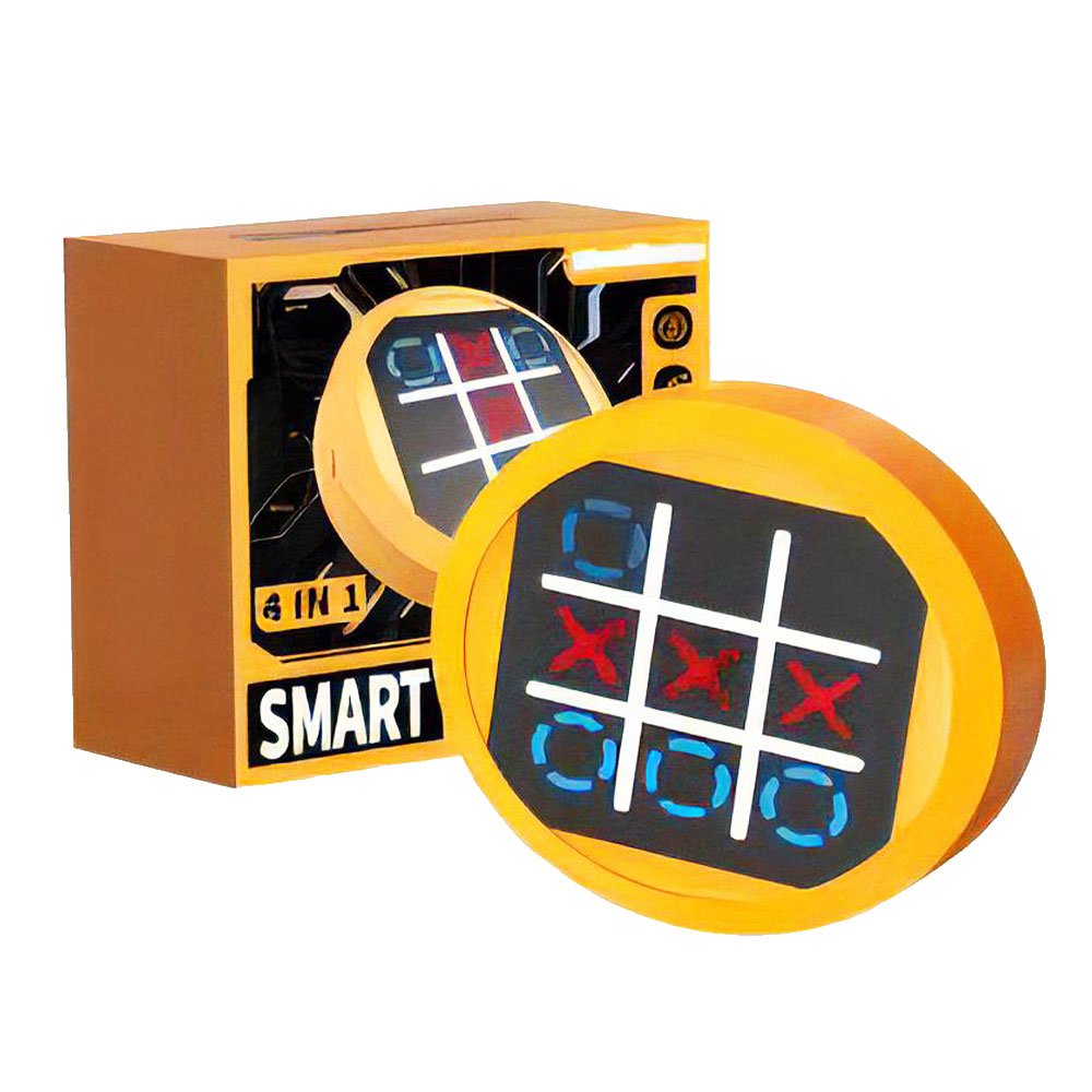 Tic Tac Toe Electrónico – Juego de Mesa Interactivo - Editorial Berlin