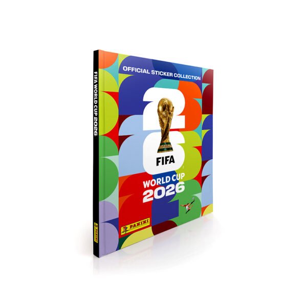 ALBUM COPA MUNDIAL 2026 PANINI – ALBUM TAPA DURA - Editorial Berlin